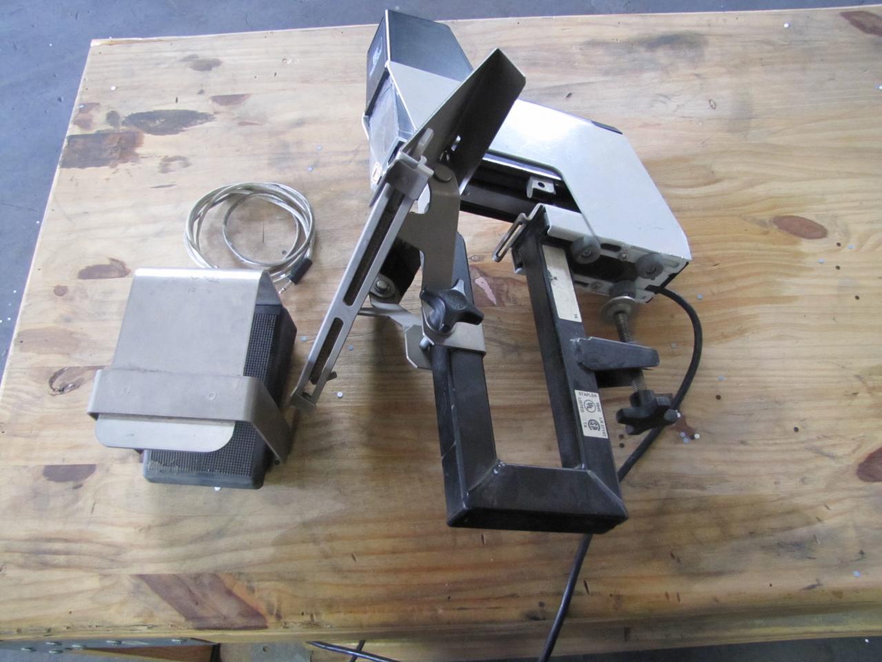 Lot #78: Isaberg Rapid A106 E-Stapler Electric Stapler - WireBids