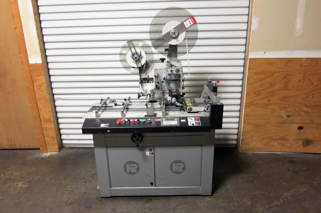 Lot #6: Kirk-Rudy 535-CS Tabbing & Labeling Machine - WireBids