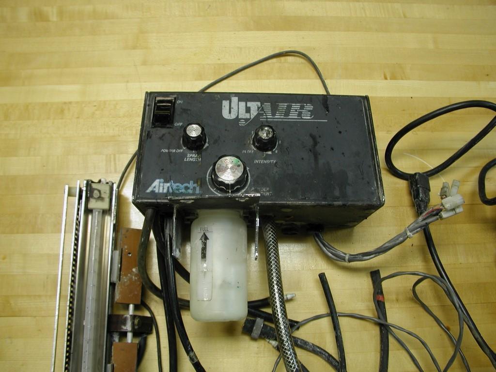 Lot #82: AIRTECH ULTAIR Powder Spray Unit and IR Drying System for ...