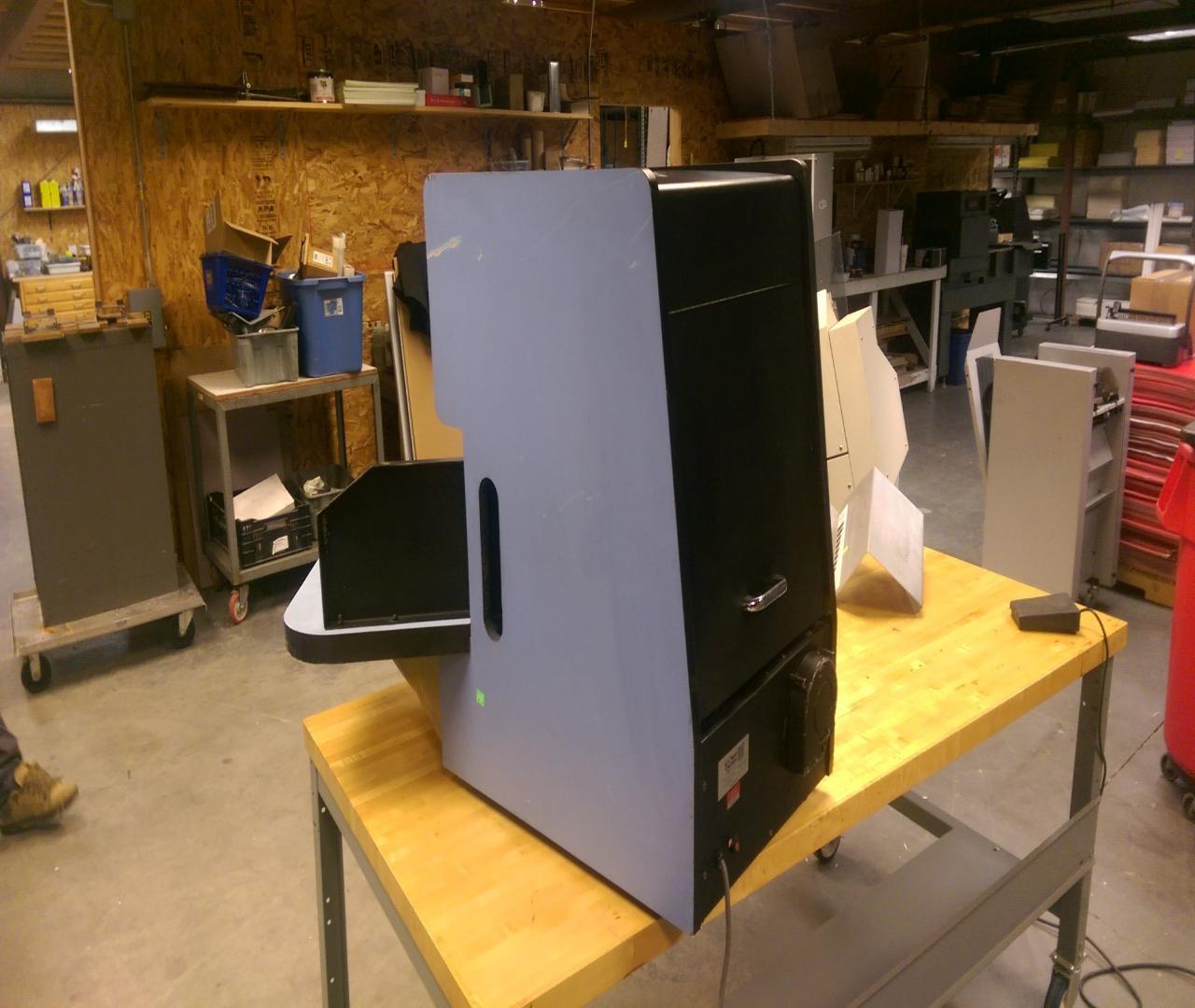 Lot #41: US Paper Counter MAX-1 Paper / Sheet Counter - WireBids