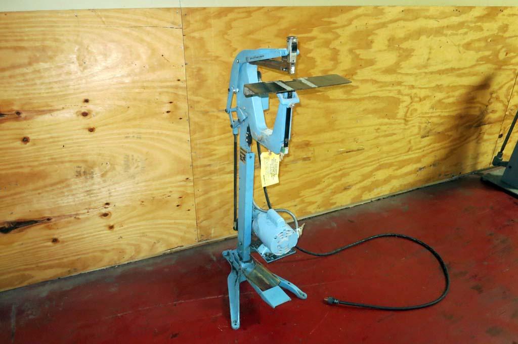 Lot #89: Stanley Bostitch Foot Pedal Operated Stapler - WireBids