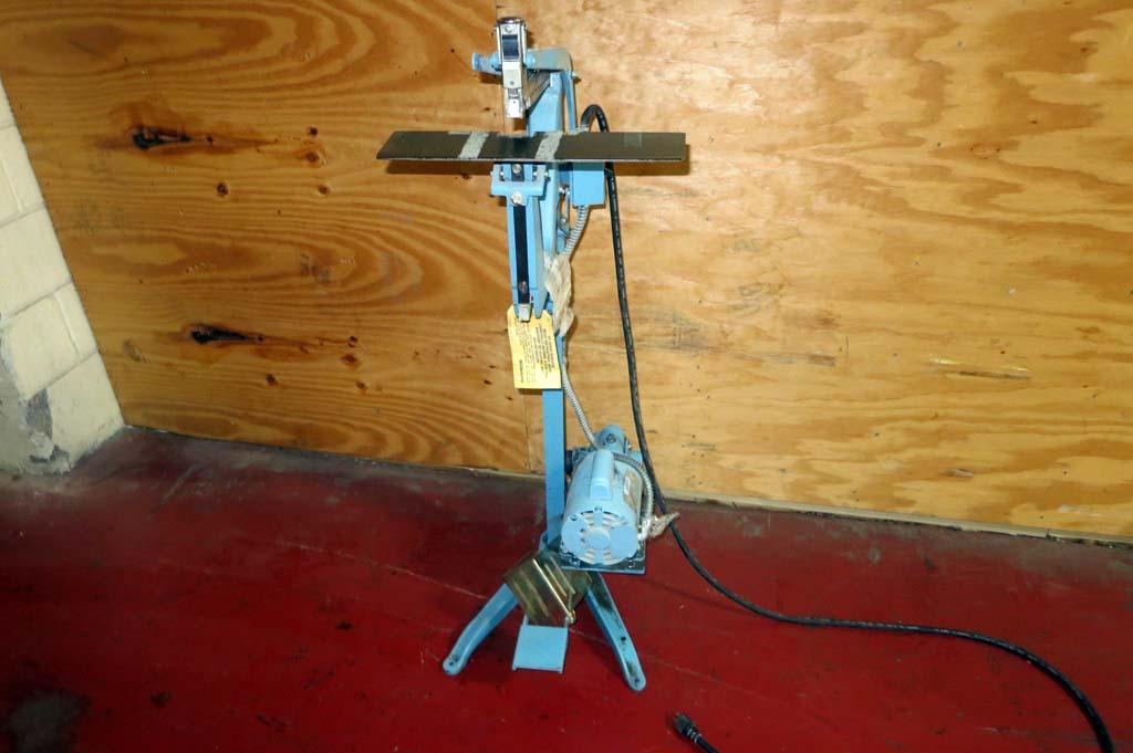 Lot #89: Stanley Bostitch Foot Pedal Operated Stapler - WireBids