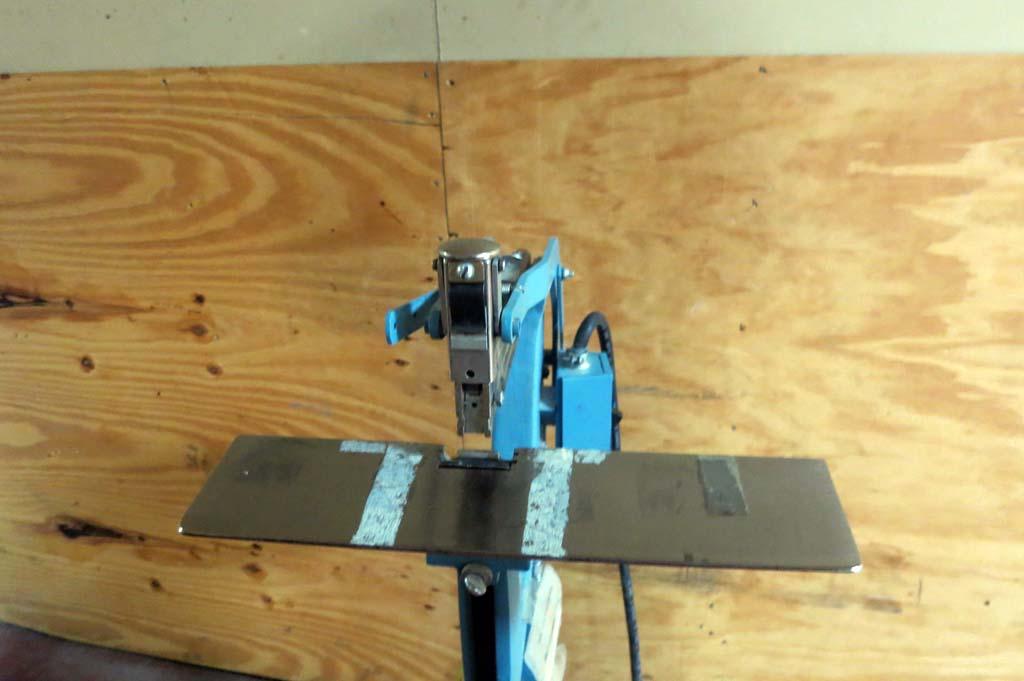 Lot #89: Stanley Bostitch Foot Pedal Operated Stapler - WireBids