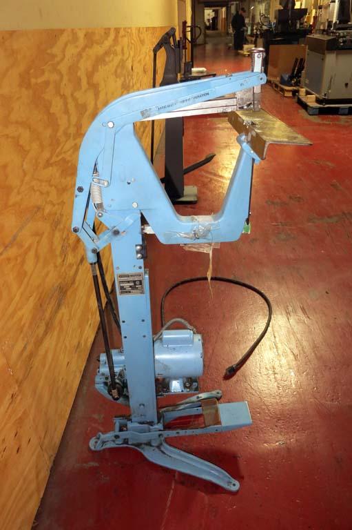 Lot #89: Stanley Bostitch Foot Pedal Operated Stapler - WireBids