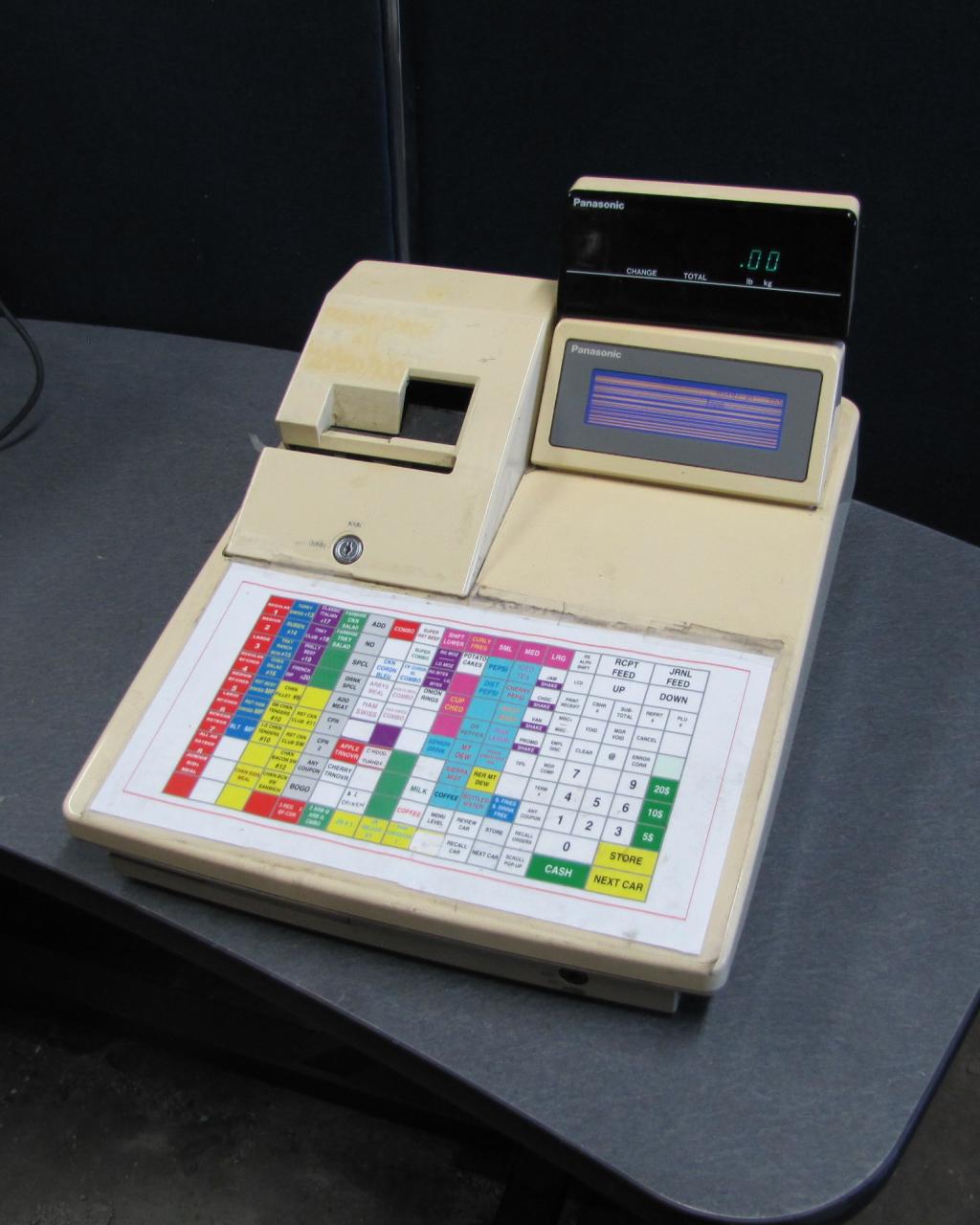 Lot #52: Panasonic Workstation JS-500WS POS System - WireBids