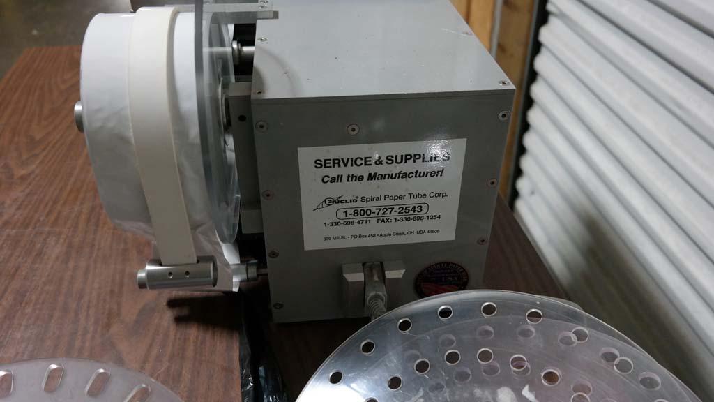 Lot #73: EUCLID Cadet Twin 2 x 2 Pharmaceutical Packaging - WireBids