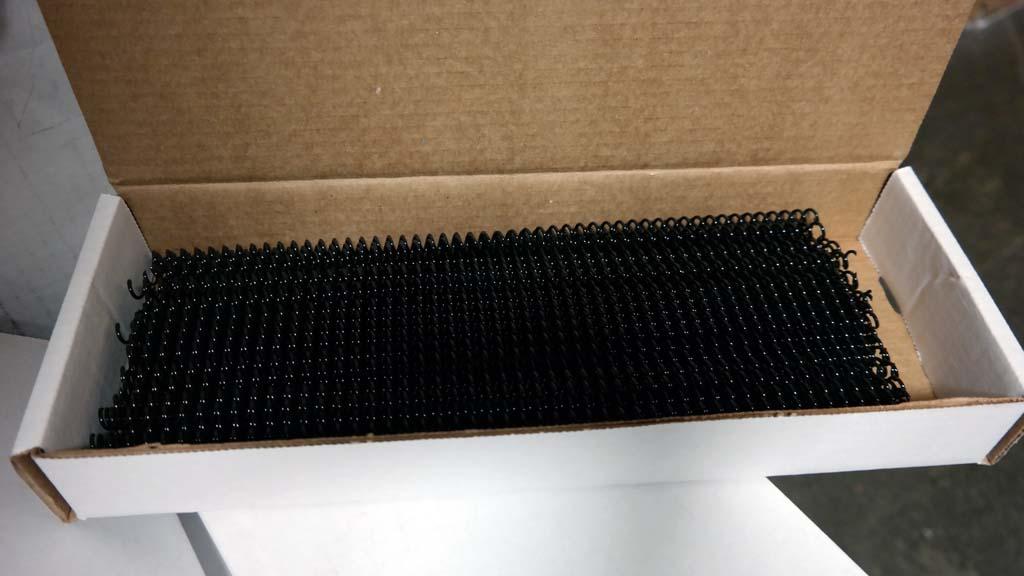 Lot #28: Pallet of Spiral Coil Binding Supplies - WireBids