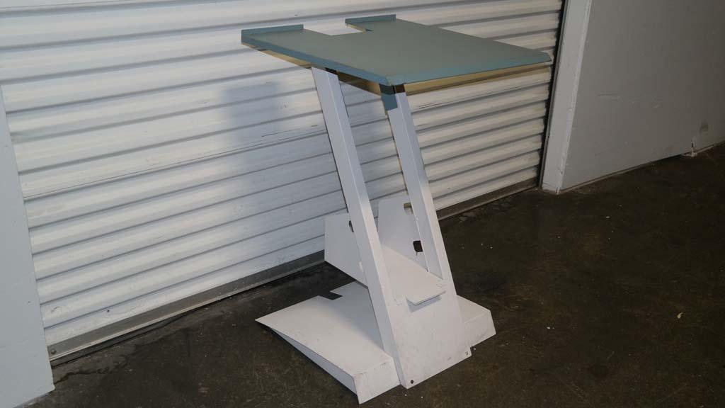 Lot #105: Machine Stand - WireBids