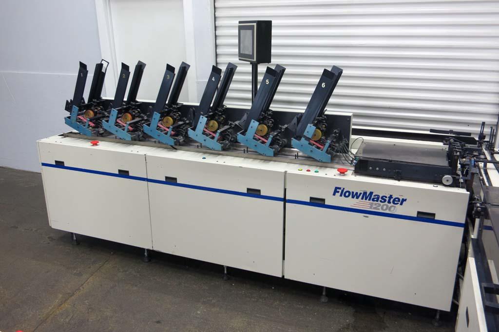 Lot #13: Pitney Bowes FlowMaster 12000 XL Inserting System for Direct ...
