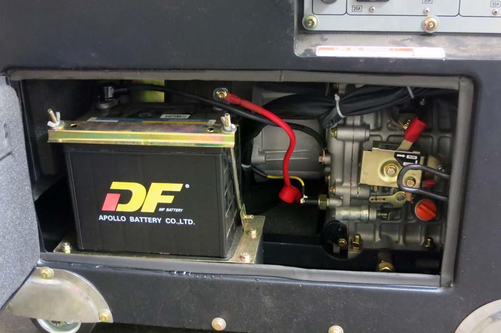 Lot #72: Falcon Power Industrial Diesel Generator 8000ES - WireBids
