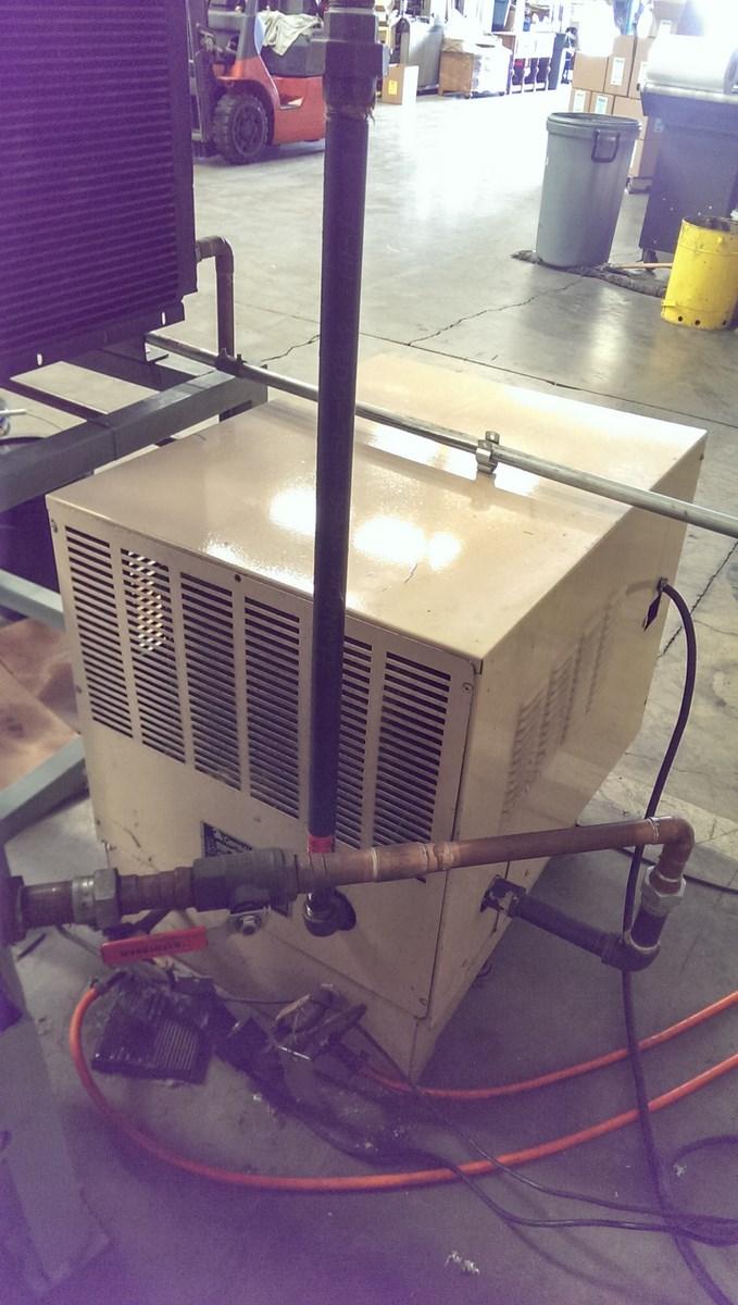 Lot #21: Saylor-Beall RSD-30 (30HP) Industrial Air Compressor with ...