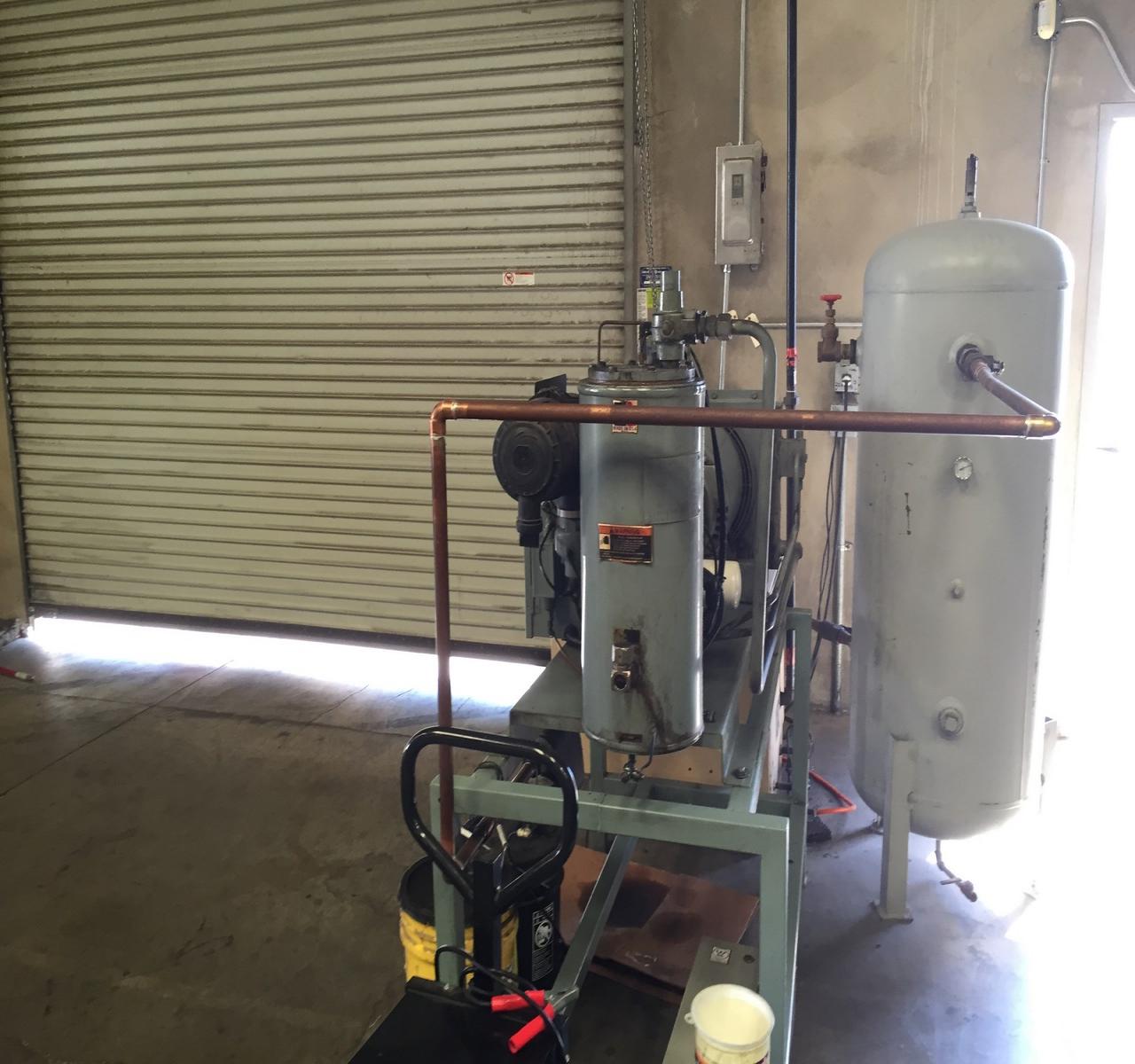 Lot #21: Saylor-Beall RSD-30 (30HP) Industrial Air Compressor with ...