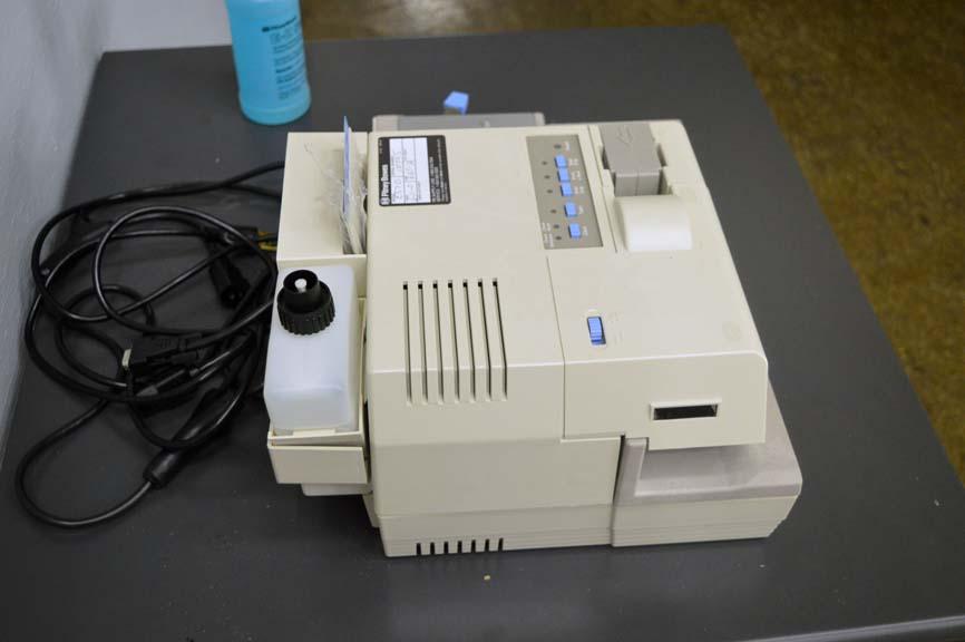 Lot #140: Pitney Bowes E570 Postage Meter Mailing Machine - WireBids