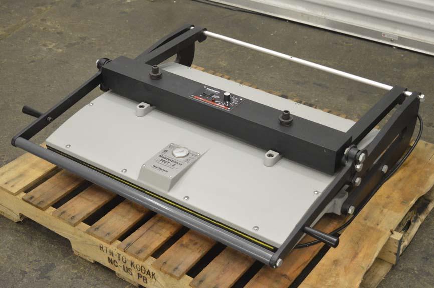 Lot #131: Seal Masterpiece 500T-X Dry Mounting/Laminating Press - WireBids
