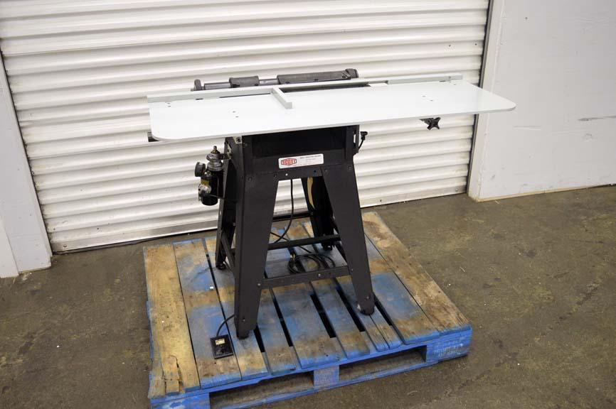 Lot #60: Scott Heavy Duty Tab Cutter - WireBids