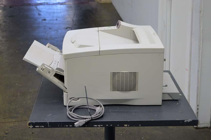 Lot #187: HP LaserJet 5000 Printer - WireBids