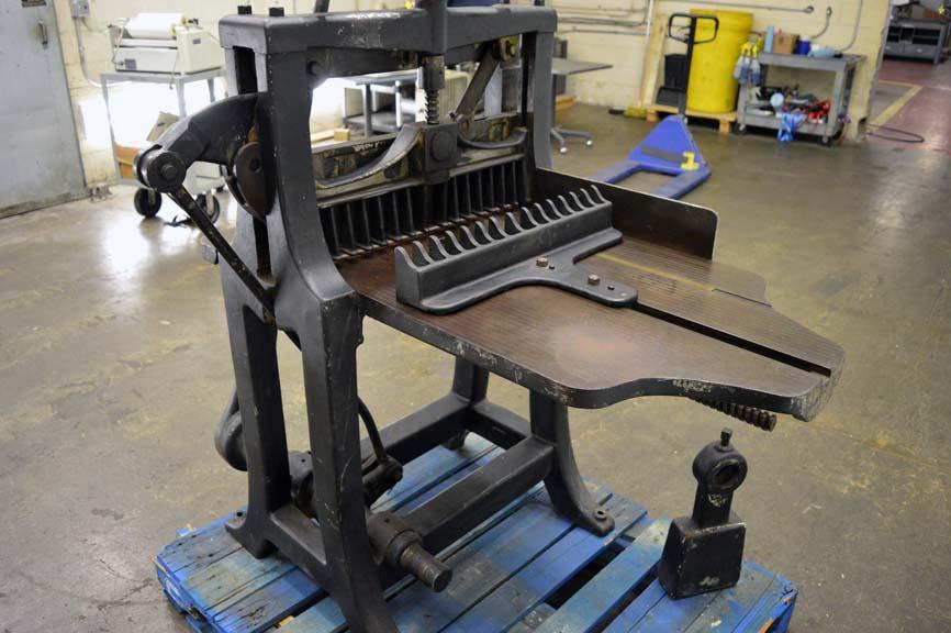 Lot 141 Chandler Price Paper Cutter WireBids lot-141-chandler-price-paper-cutter-wirebids