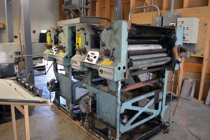 Lot #5: Goss Community Two Color Web Press - 2 Over 2 Perfector - WireBids
