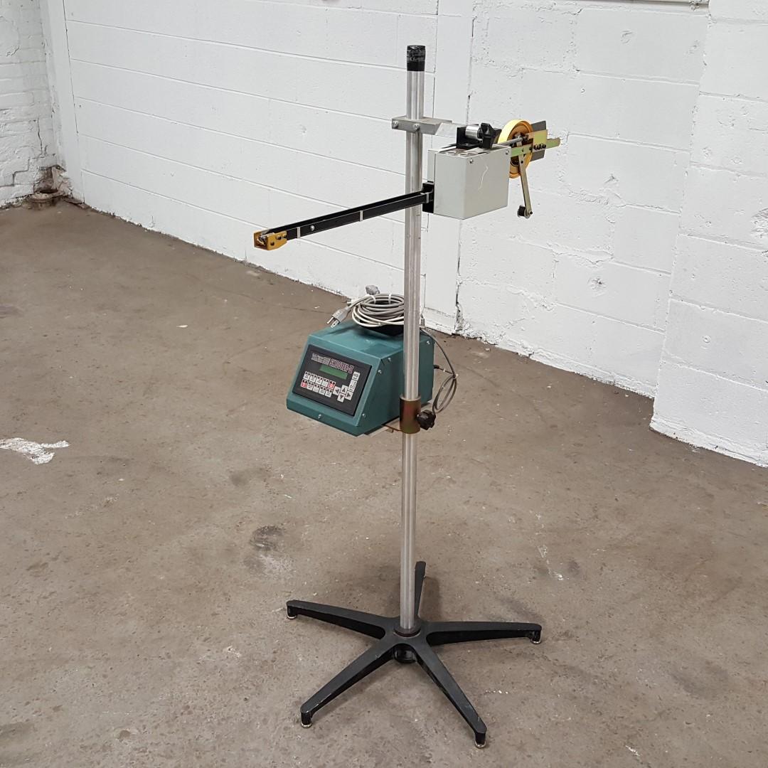 Lot #47: U.S Paper Counter Shooter-II - Counter / Tabber - WireBids