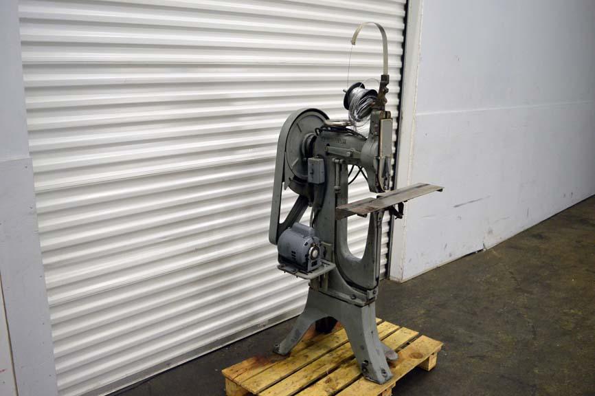Lot #92: Bostitch Model 7 3/4" Saddle / Book Wire Stitcher - WireBids