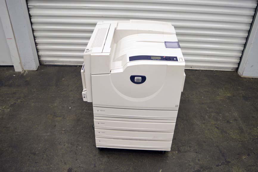 Lot #114: Xerox Phaser 7760 Digital Printer - WireBids