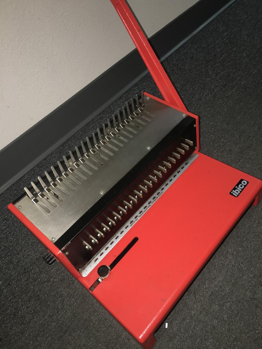 Lot #37: Ibico A4-PB Coil Inserter Punch and Binder - WireBids