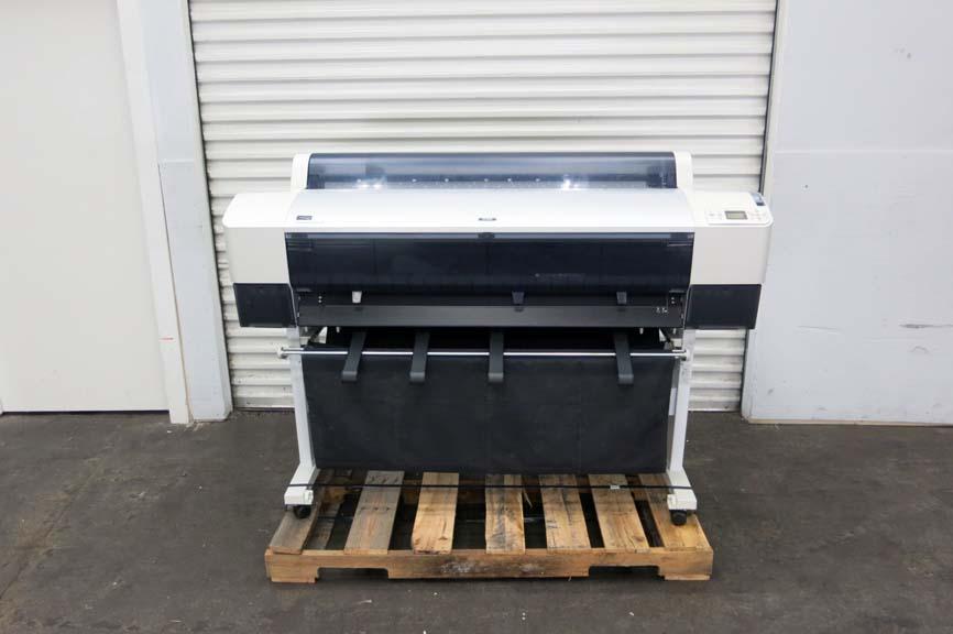 Lot #64: Epson Stylus Pro 9800 Wide Format Printer - WireBids