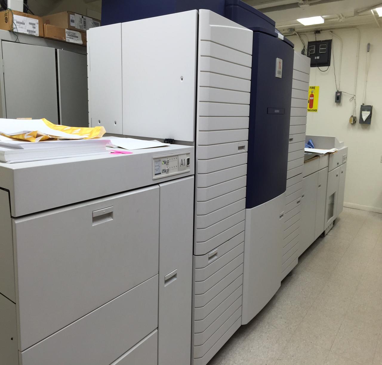 Lot #21: 2006 Xerox iGEN3 (Ships from Orange, NJ) - WireBids