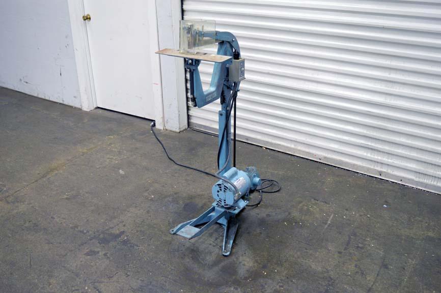 Lot #173: Stanley Bostitch Foot Pedal Operated Stapler - WireBids