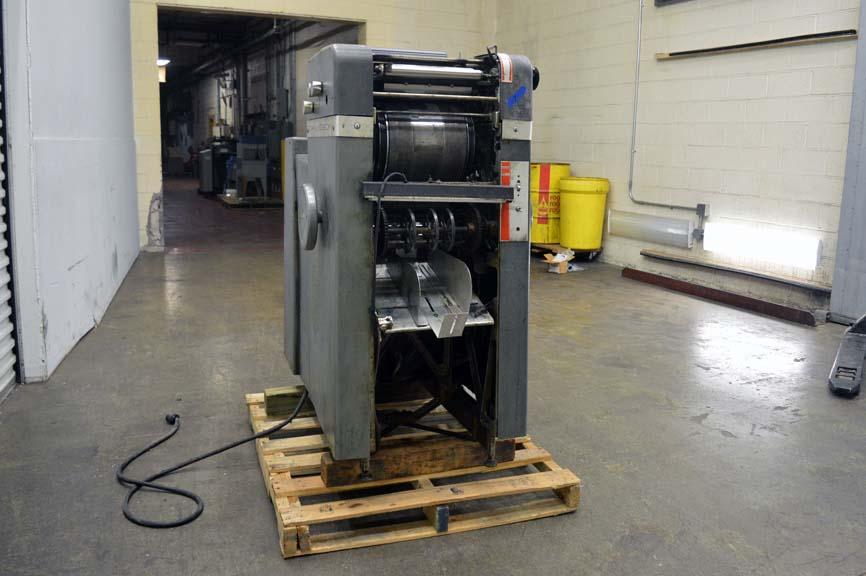 Lot #97: Davidson Offset Printing Press - WireBids