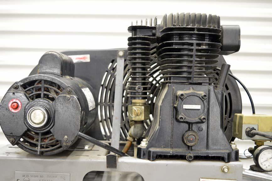 Lot #161: INGERSOLL-RAND T10 Air Compressor - WireBids