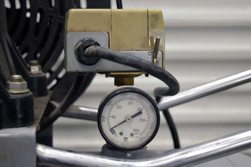 Lot #161: INGERSOLL-RAND T10 Air Compressor - WireBids