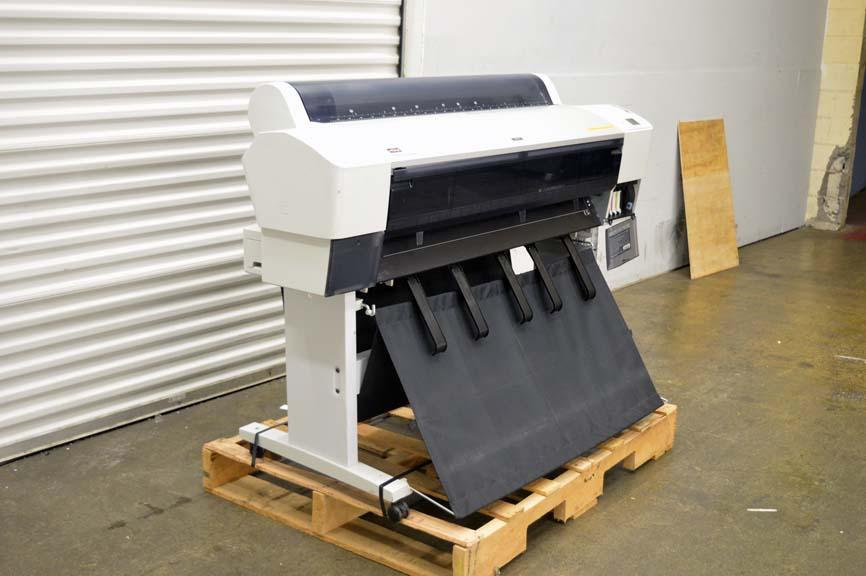 Lot #101: Epson Stylus Pro 9800 Wide Format Printer - WireBids