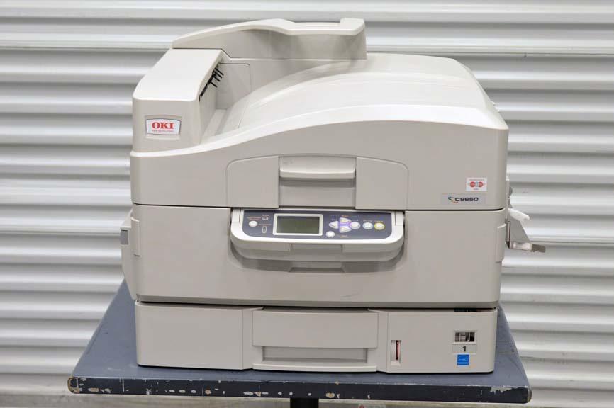 Lot #66: OKI C9650 (12x18") Digital Printer - WireBids