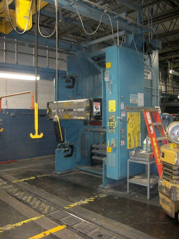 Lot #42: Butler 3000 Splicers (Pair) 52" Width x 50” - WireBids