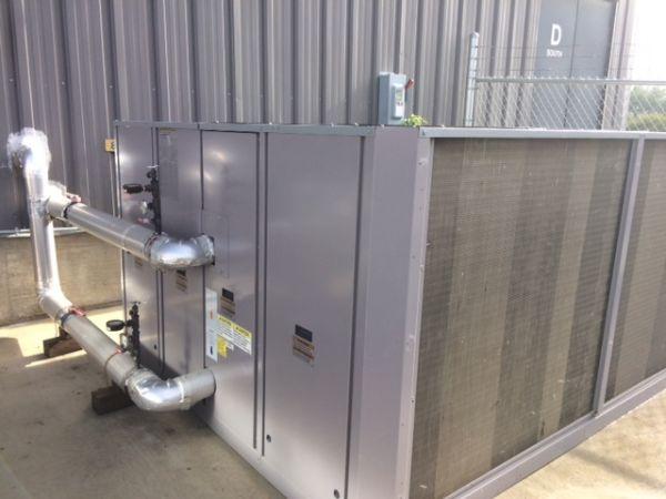 Lot #46: 2008 50 Ton Baldwin Chiller with Economizer - WireBids