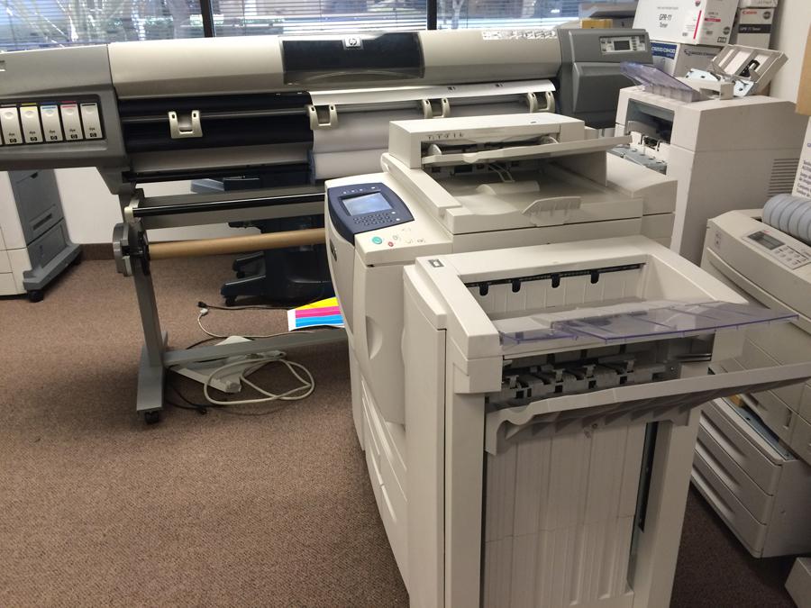 Lot #52: Xerox Workcentre 5765 (Black Printing Machine) - Dallas, TX ...