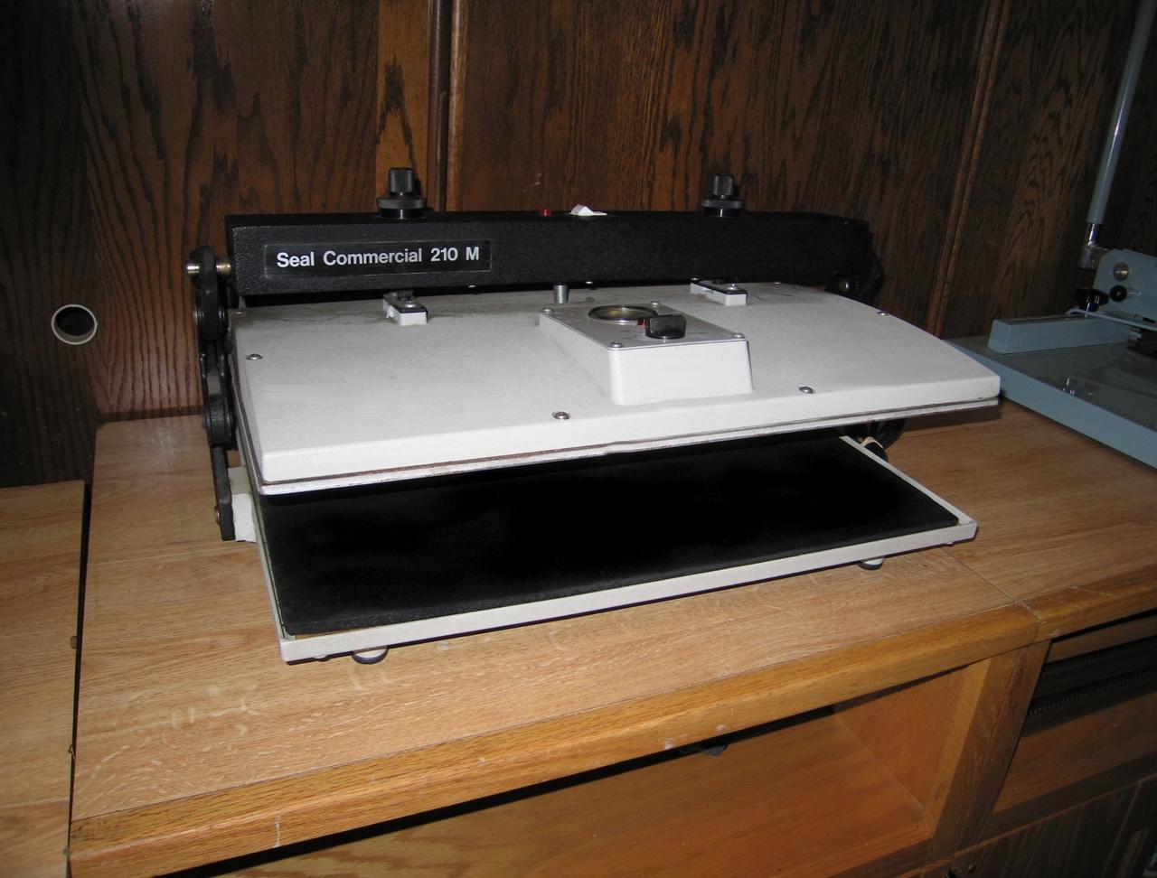 Lot #66: Seal 210M Dry Mount Press - Vancouver, WA - WireBids