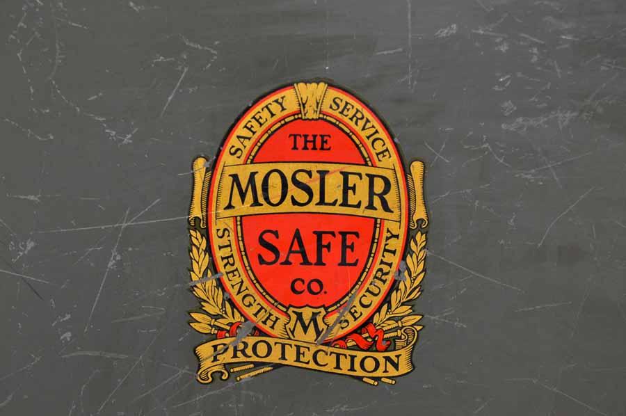 Lot #21: The Mosler Safe Co. Fire Insulated Safe - WireBids