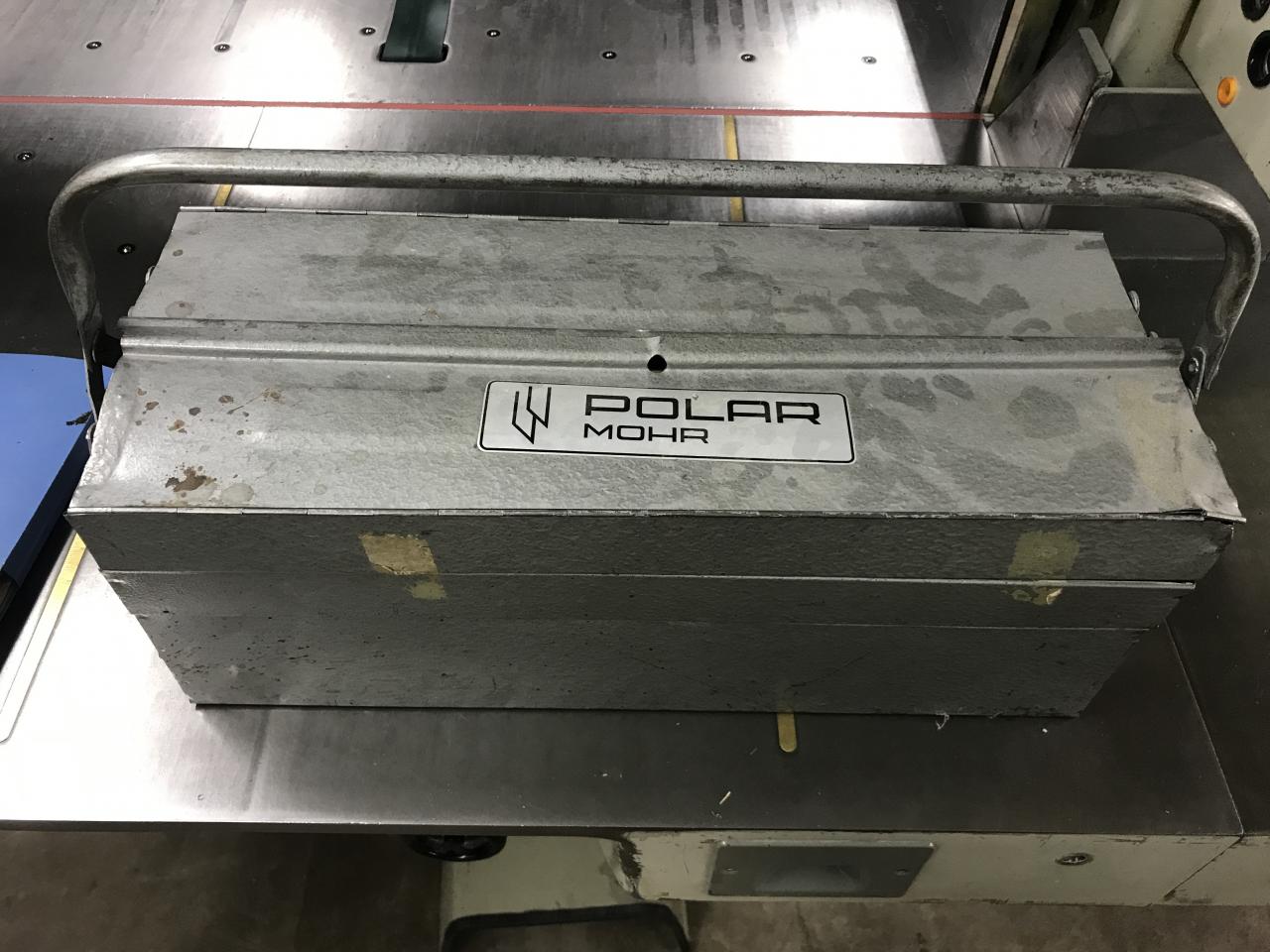 Lot #30: Polar 115 CE Paper Cutter with Safety Beams - Kewaskum, WI ...