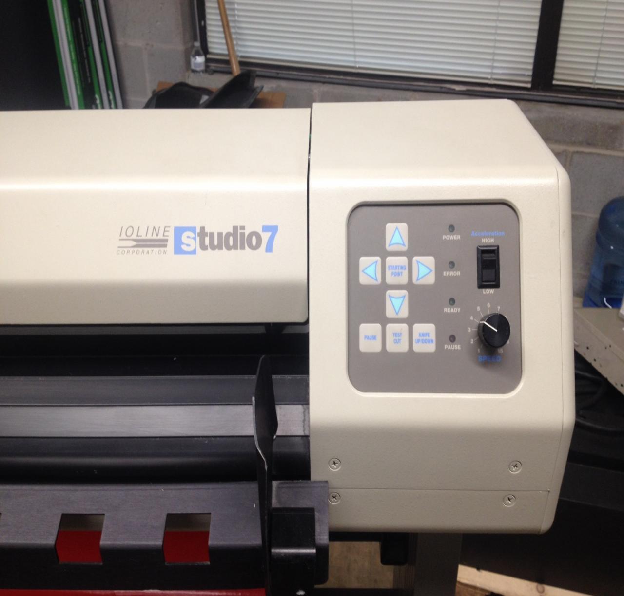 Lot #12: IOLINE / Studio 7 / Sign Cutting Plotter - 34" - Hanover, MD ...