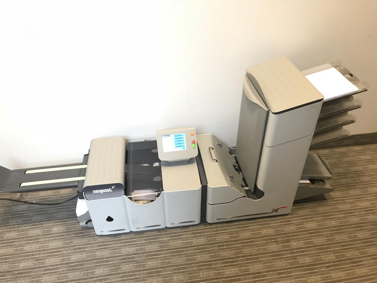 Lot #38: Fully Refurbished Hasler M7000 Folder Inserter and Sealer ...