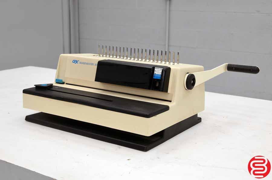 Lot #101: GBC Image-Maker 2000 Manual Comb Binding Machine - WireBids
