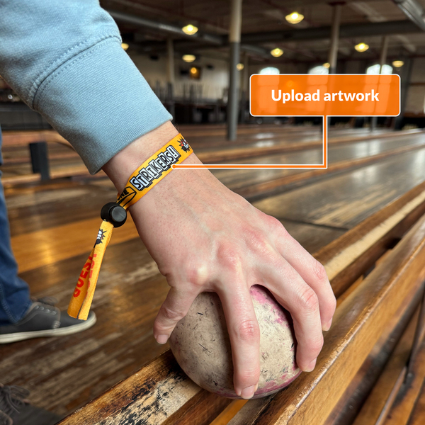 Dye Sublimated – Customize at Wristband Bros