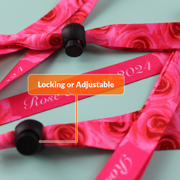 Dye Sublimated – Customize at Wristband Bros