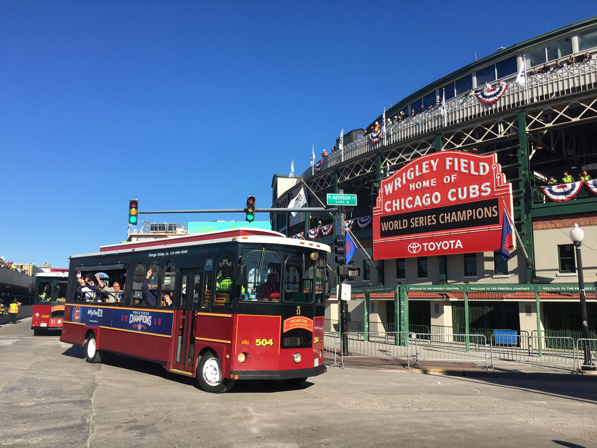 Homecoming: Chicago Celebrates Cubs World Series Victory