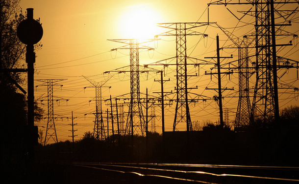 Power Lines Illinois Flickr