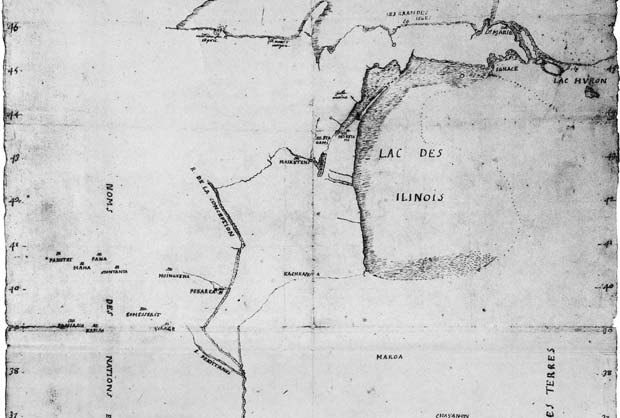 Finding Chicago’s first maps | WBEZ Chicago