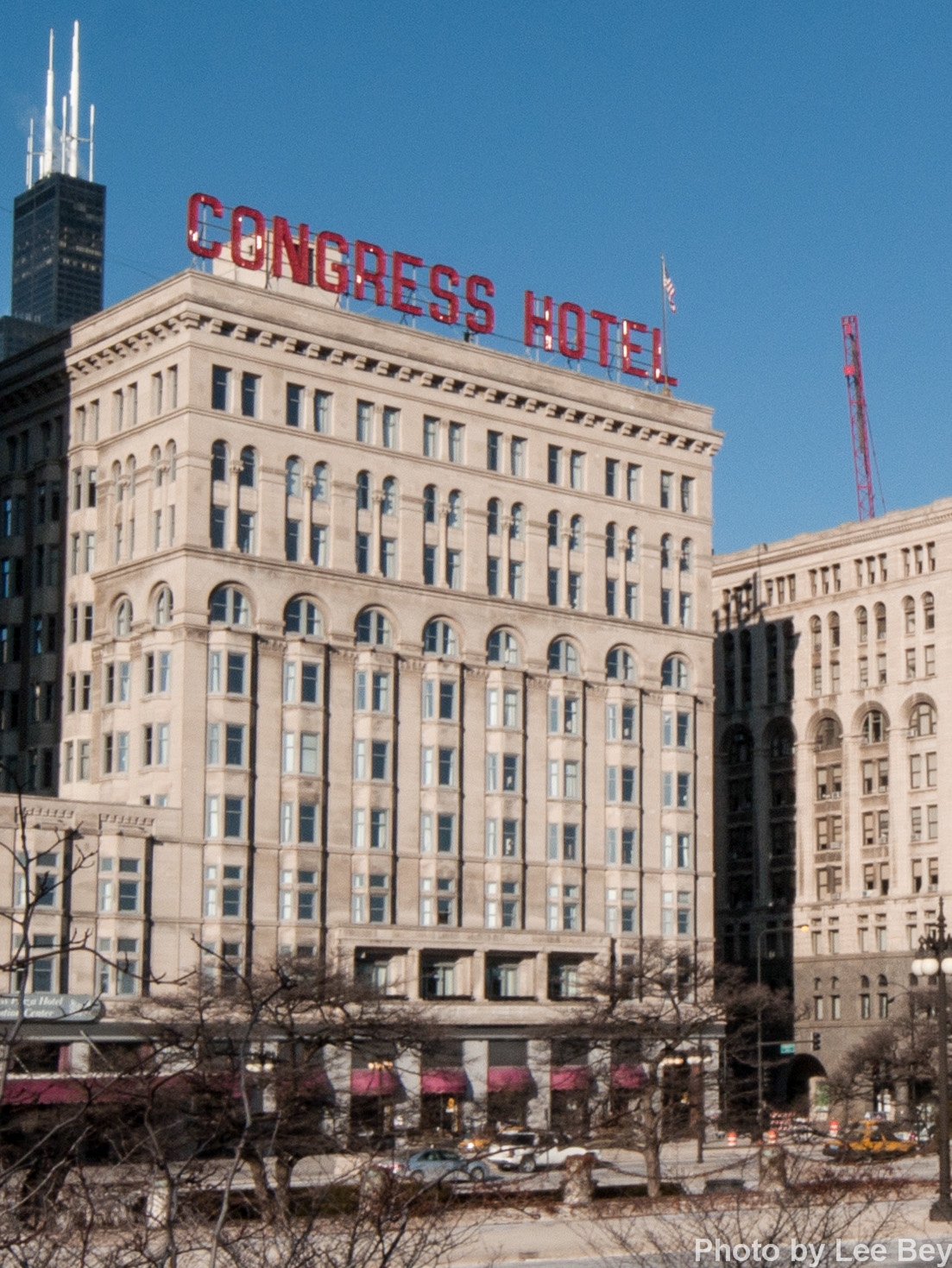 Deal could breathe new life into Congress Hotel | WBEZ