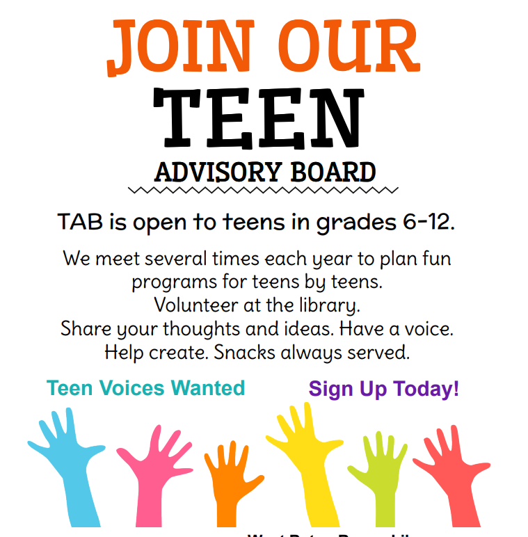 Library Programs by Age Group – West Baton Rouge Parish Library